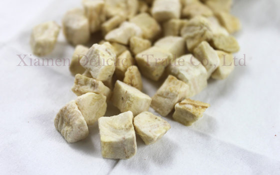 Healthy Freeze Dried Banana Dices 1 Year Shelf Life Long Term