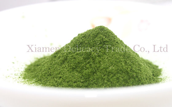 Green Healthy Freeze Dried Food / Freeze Dryed Vegetable Spinach Powder 60 Mesh