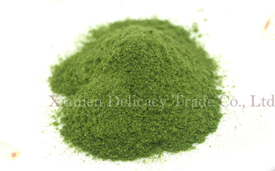 Green Healthy Freeze Dried Food / Freeze Dryed Vegetable Spinach Powder 60 Mesh