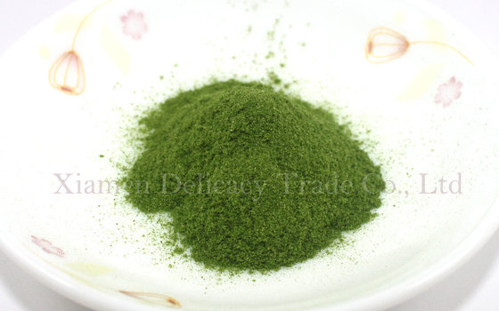 Green Healthy Freeze Dried Food / Freeze Dryed Vegetable Spinach Powder 60 Mesh