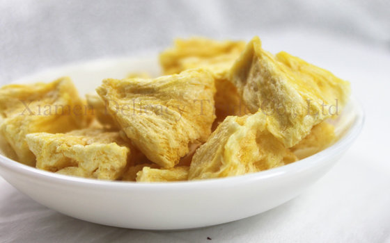 Sweet Healthy Freeze Dried Food Pineapple Sliced Long Term Storage Food