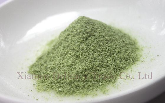 60 Mesh Healthy Freeze Dried Food Vegetable Okra Powder Freeze Drying Process Products