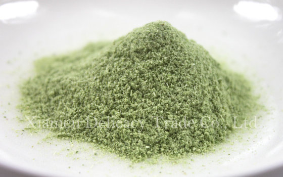60 Mesh Healthy Freeze Dried Food Vegetable Okra Powder Freeze Drying Process Products