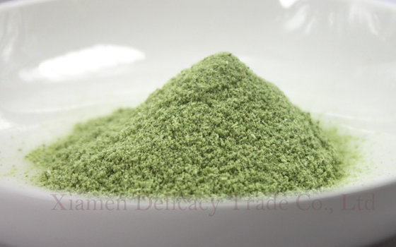 60 Mesh Healthy Freeze Dried Food Vegetable Okra Powder Freeze Drying Process Products