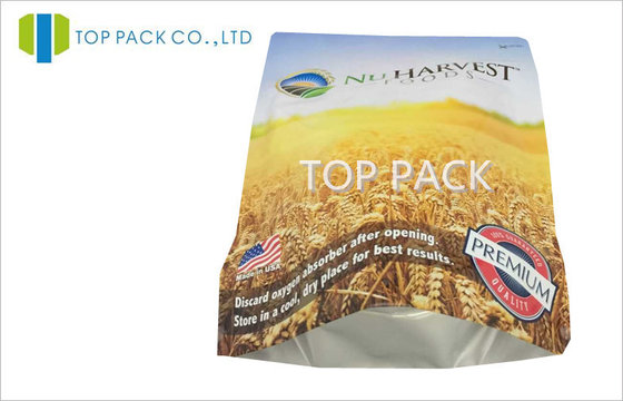 Stand Up Custom Food Packaging