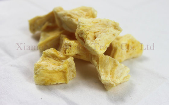 Green Food Freeze Drying Pineapple Slices , freeze dry foods