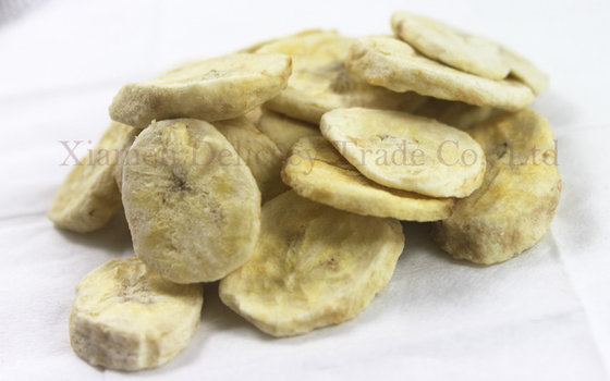 Healthy Snacks dehydrated foods Freeze Dried Banana Slices for Party