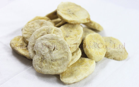 Healthy Snacks dehydrated foods Freeze Dried Banana Slices for Party