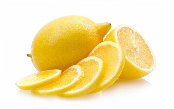 Yellow Sweet / Sour Lyophilized Freeze Dried Sliced FD Lemon