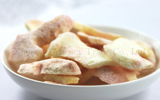 Delicious Lyophilized Fruit Freeze Dried Apple Sliced Healthy Snacks