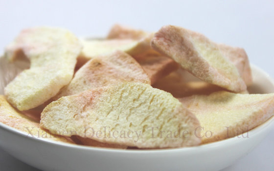 Delicious Lyophilized Fruit Freeze Dried Apple Sliced Healthy Snacks