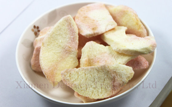 Delicious Lyophilized Fruit Freeze Dried Apple Sliced Healthy Snacks