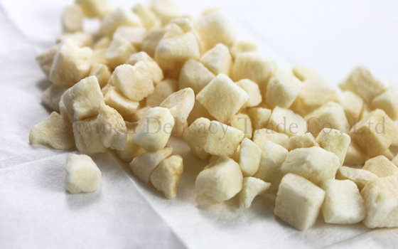 8mm Lyophilized Fruit Freeze Dried Apples Bulk for Desserts Candies