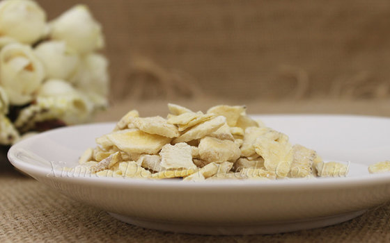 Buy Freeze Dried Organic Bananas Pieces Lyophilized Fruits Bulk Online