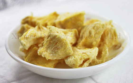Natural Lyophilized Fruit Freeze Dried Pineapple Fruits Sliced Backpacking Food