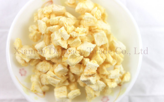 Delicious Sweet Freeze Dried Fruit / Pineapple Dehydrated Fruit