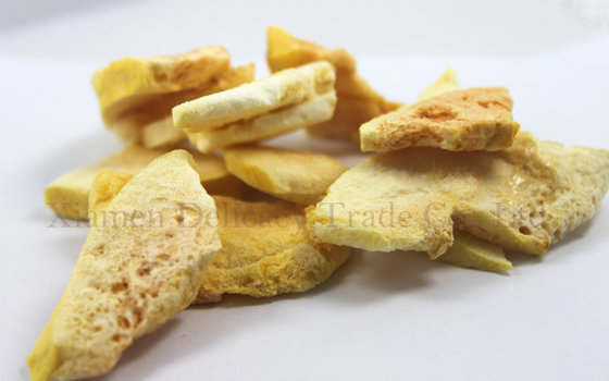 Delicious Nutrition Freeze Dried Fruit Snacks Bulk Freeze Dried Papaya Slices