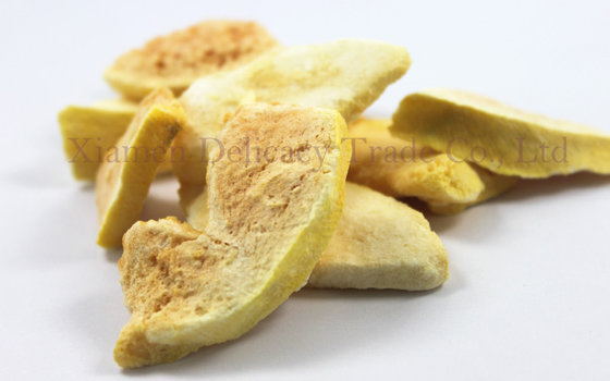 Delicious Nutrition Freeze Dried Fruit Snacks Bulk Freeze Dried Papaya Slices
