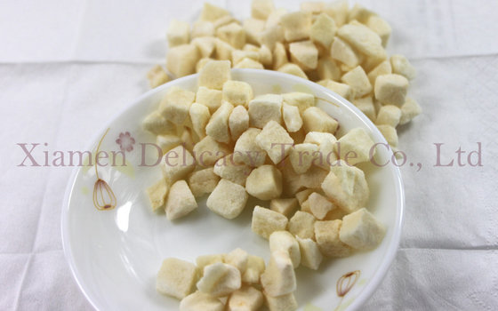 Discount Freeze Dried Apple Snacks 10mm Diced Freeze Dried Fruit for Tea