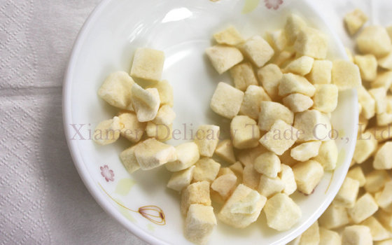 Discount Freeze Dried Apple Snacks 10mm Diced Freeze Dried Fruit for Tea