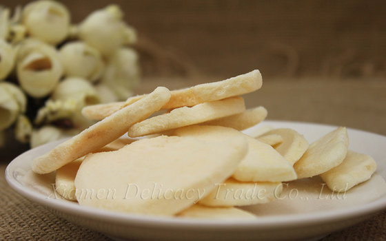 None Additives Freeze Drying Fruit Nutritive Apple Chips in Bulk