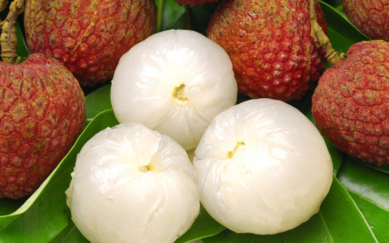 Sweet Litchi Seedless Freeze Dried Fruit Snacks Freezed Dried Lychee Healthy Desserts