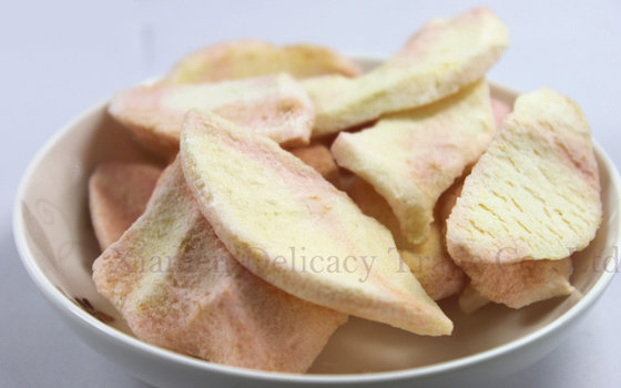 Delicate Snacks Freeze Dried Fruits Apple Slice 5 - 7mm Backpacking Food