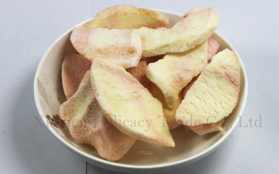 Delicate Snacks Freeze Dried Fruits Apple Slice 5 - 7mm Backpacking Food