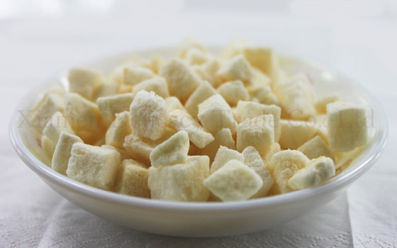 Delicious Freeze Dried Fruit Freezed Dried Apple Dice 6*6*6mm for Baking