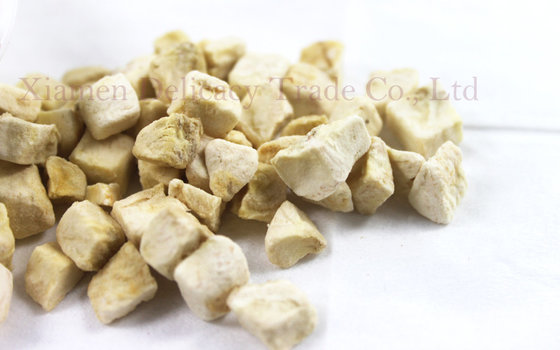 Healthy Freeze Dried Fruits Banana Dice Freeze Drying Food Products