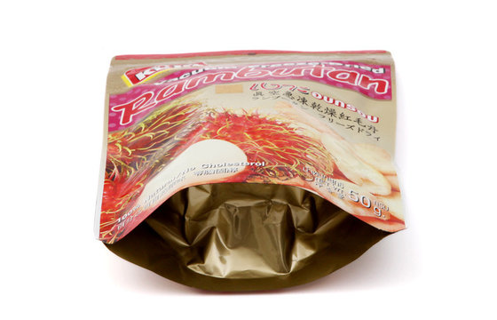 Customize Plastic Ziplock Bags For Packing Vacuum Freeze Food