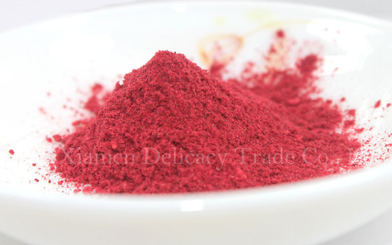 Healthy Freeze Dried Fruit Powder Raspberry for Baking , Tea Drinks