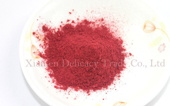 Healthy Freeze Dried Fruit Powder Raspberry for Baking , Tea Drinks