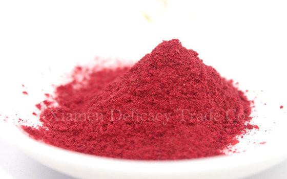 Healthy Freeze Dried Fruit Powder Raspberry for Baking , Tea Drinks