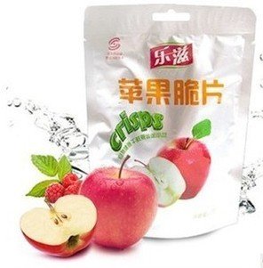 natural apple freeze dried fruits chips crisps
