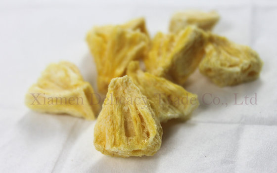 Bulk Freeze Dried Pineapple Slices