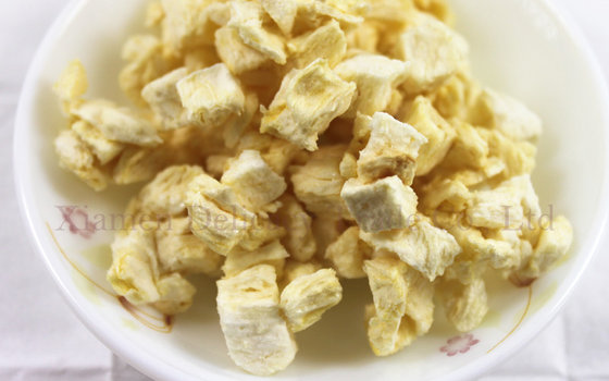 Necessary Freeze Dried Emergency Food Freeze Dried Pineapple Dices None Additive