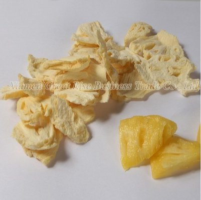 Freeze Dried Pineapple Slice