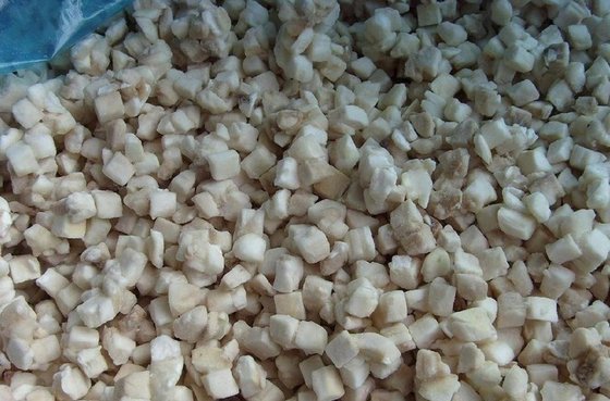 Freeze dried pineapple