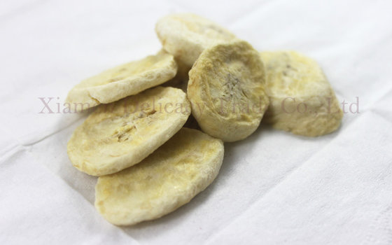 Healthy Nutrition Freeze Dried Bananas Fruit Chips Sale for Desserts and Snacks