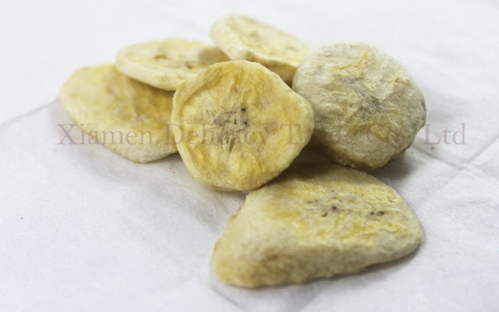 Healthy Nutrition Freeze Dried Bananas Fruit Chips Sale for Desserts and Snacks