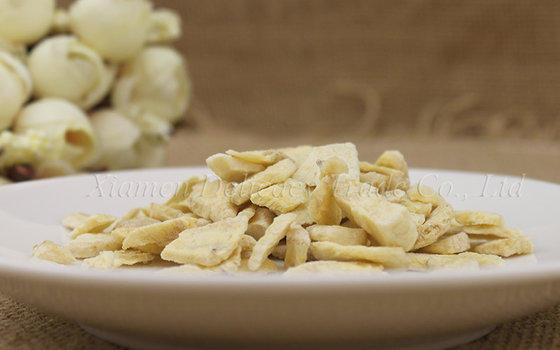Freeze Dried Bulk Crisp Lyophilized Banana , freeze dried foods