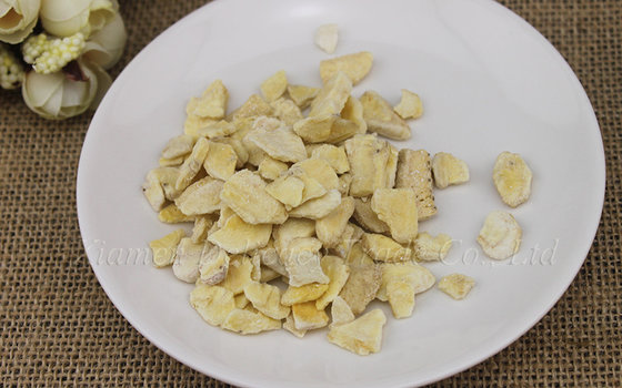 Freeze Dried Bulk Crisp Lyophilized Banana , freeze dried foods