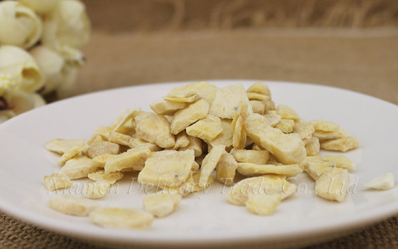 Freeze Dried Bulk Crisp Lyophilized Banana , freeze dried foods
