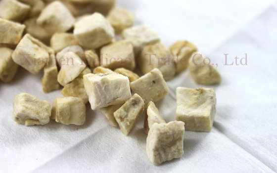 Emergency Food Freeze Dried Bananas Fruit Diced Freeze Dried Products