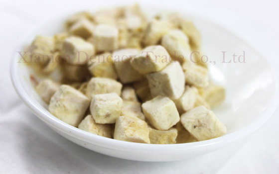 Emergency Food Freeze Dried Bananas Fruit Diced Freeze Dried Products