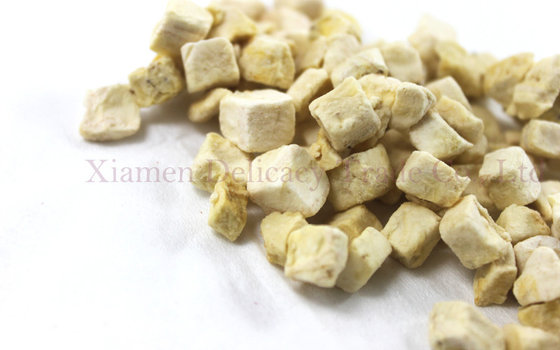 Emergency Food Freeze Dried Bananas Fruit Diced Freeze Dried Products