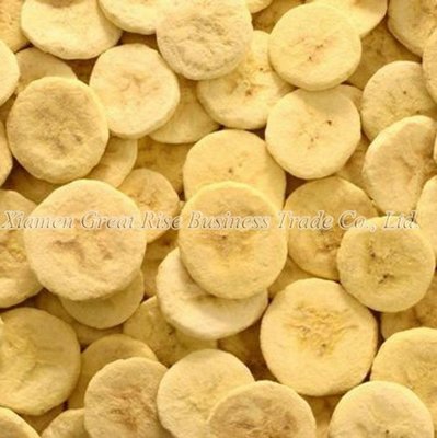 Freeze Dried Banana Slices