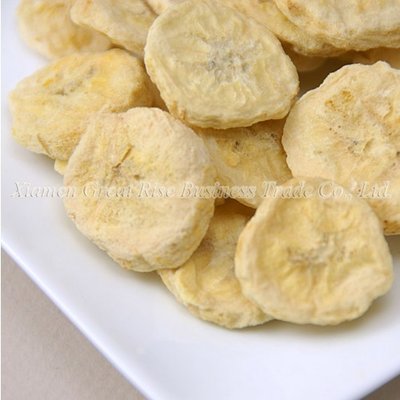 Freeze Dried Banana Slices