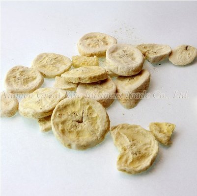 Freeze Dried Banana Slices